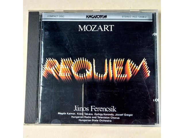 Mozart - János Ferencsik - Requiem
