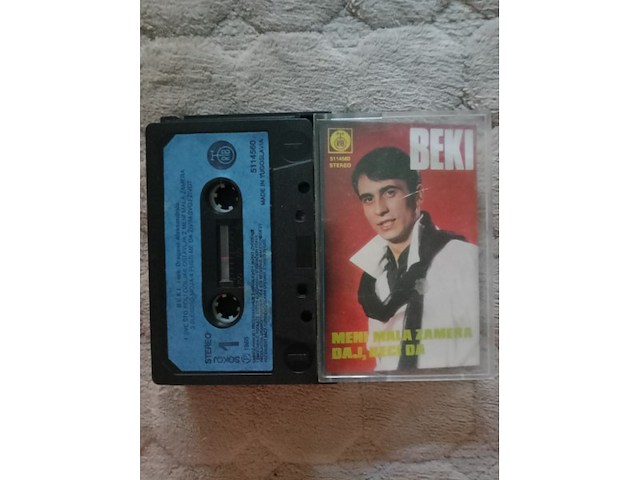 Beki Bekić ‎– Meni mala zamera / Daj, reci da