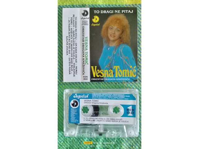 VESNA TOMIC 1990 - TO DRAGI NE PITAJ