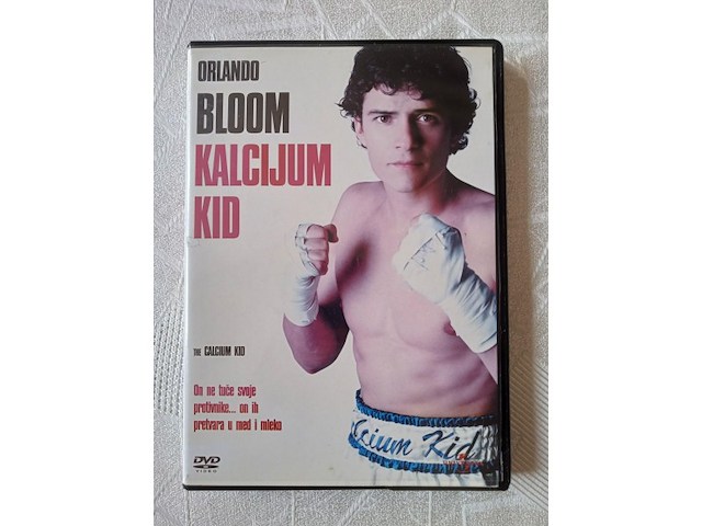 The Calcium Kid DVD
