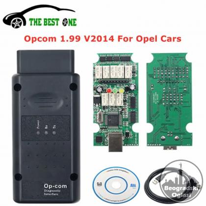 OP-COM V1.99 PIC18F45K80 za Dijagnostika za Opel