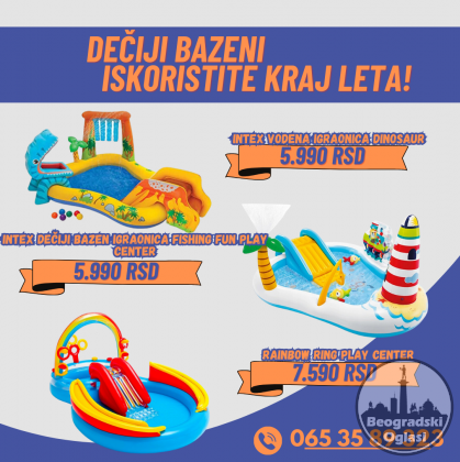 Dečiji bazeni