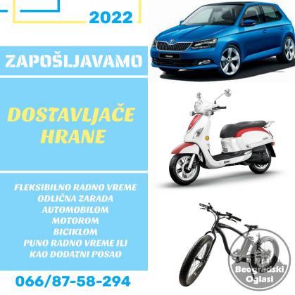 DOSTAVA HRANE