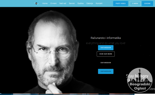 Online obuka na racunarima, programiranje, projekti, aplikacije