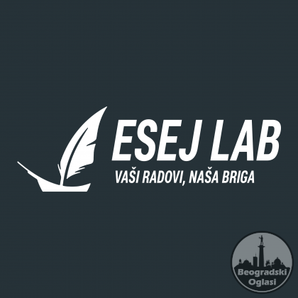 Izrada seminarskih, maturskih, diplomskih i ostalih radova, prezentacija, 3D modela, CV-ja, prevod sa srpskog na engleski i obratno...