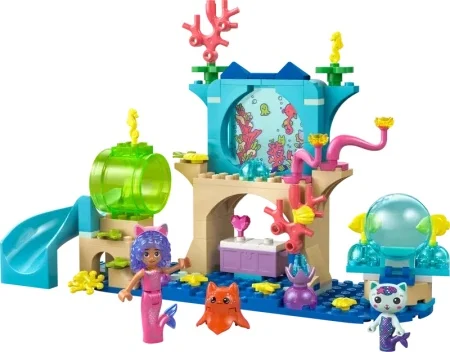 Lego gabbys dollhouse mermaid gabbys aquarium adventure ( LE11204 )