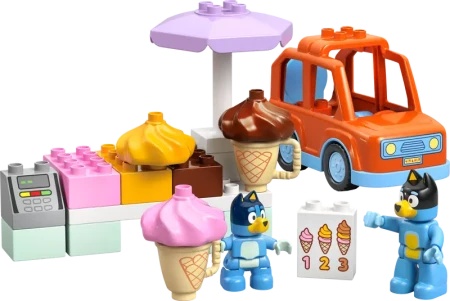 Lego duplo berry ice cream trip with bluey ( LE10458 )