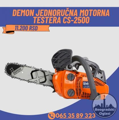 DEMON Jednoručna Motorna Testera CS-2500