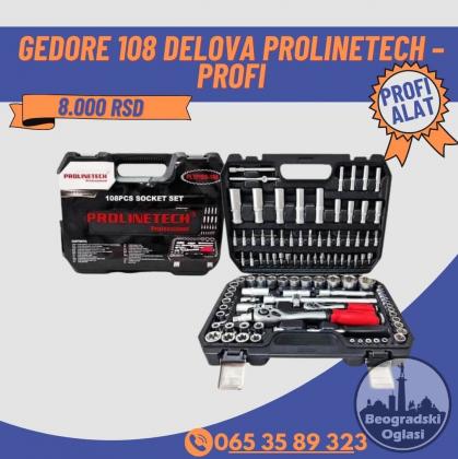 Gedore 108 delova ProLineTech – PROFI