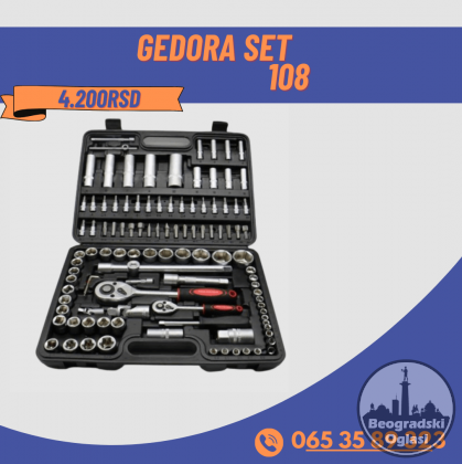 PROLINETECH Gedore 108 set PLT/SS-108