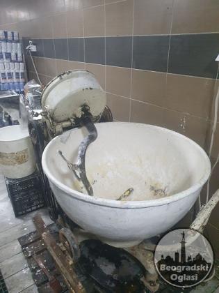 Mlin za šećer i mešaona-kibla