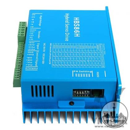 CNC steper servo hibridni koracni motor 2,5nm do 12nm