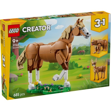 Lego Lepi konj ( 31166 )