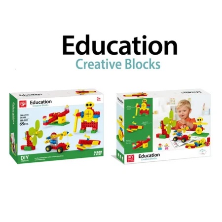 Blocks kocke kreativni zupčanici 69k ( 876053 )