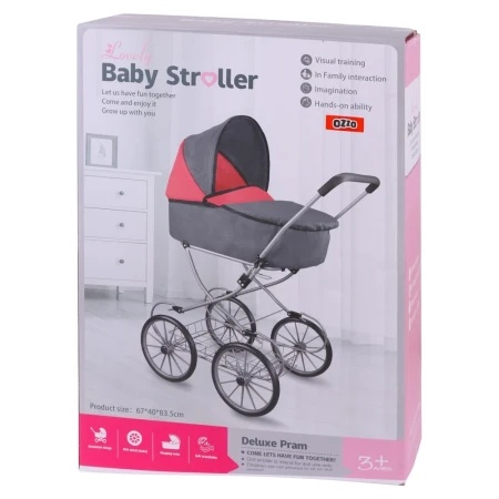 Ozzo baby stroller siva kolica za bebe ( 858521 )