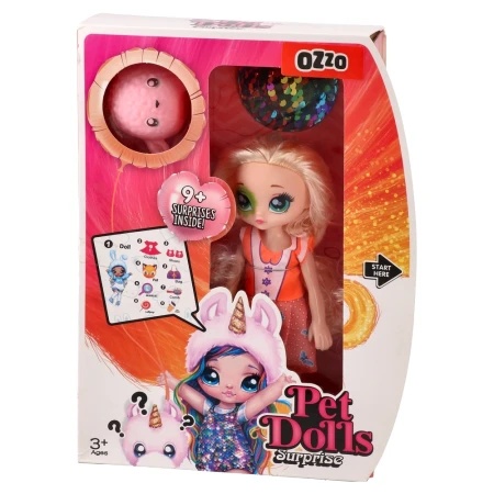 Ozzo pet dolls lutka set sa iznenađenjem 1661288 ( 858399 )