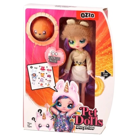 Ozzo pet dolls lutka set sa iznenađenjem 1661289 ( 858397 )