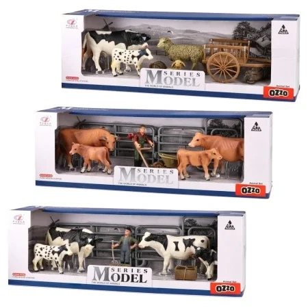 Ozzo series model igračka set figura domaće životinje miks 4073151 ( 867129 )