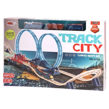 Ozzo track city igračka staza sa vozovima 69k ( 862340 )