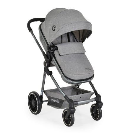 Cangaroo Kolica giselle 2u1 grey sa autosedištem i-size ( CAN6991 )