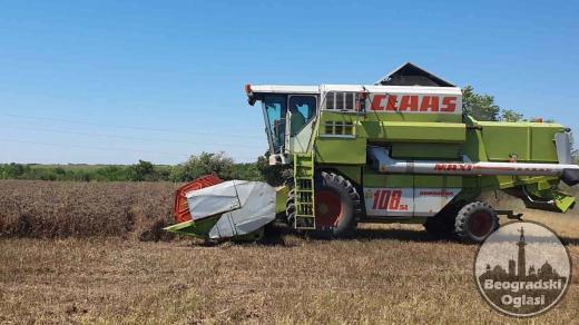 Kombajn Claas dominator 108sl maxi