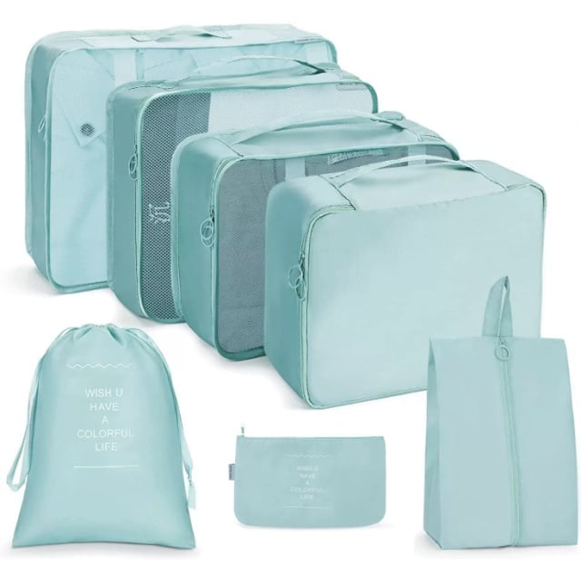 Organizer za putovanja 7u1 - Mint ( OP04 )