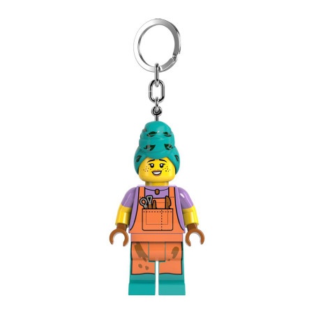 Lego Minifigure privezak za ključeve sa svetlom: Grnčarka ( LGL-KE225H )