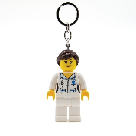 Lego Iconic privezak za ključeve sa svetlom: Medicinska sestra ( LGL-KE186H )