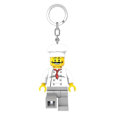 Lego Minifigure privezak za ključeve sa svetlom: Šef ( LGL-KE24H )