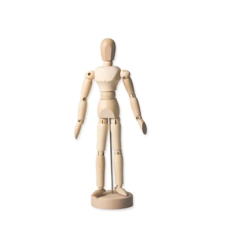 ART pop able manikin muškarac 12 inch ( 616018 )