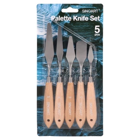 ART pop knives slikarski nož set miks 5k ( 616730 )