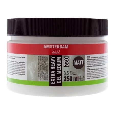 Royal Talens amsterdam acrylic ekstra teški gel medijum mat 250ml ( 690206 )