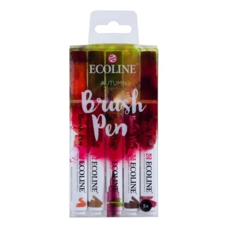 Royal Talens talens ecoline marker set autumn 5k ( 683110 )