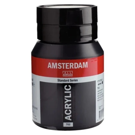Royal Talens amsterdam akrilna boja 500ml- odaberite nijansu lamp black ( 682702 )