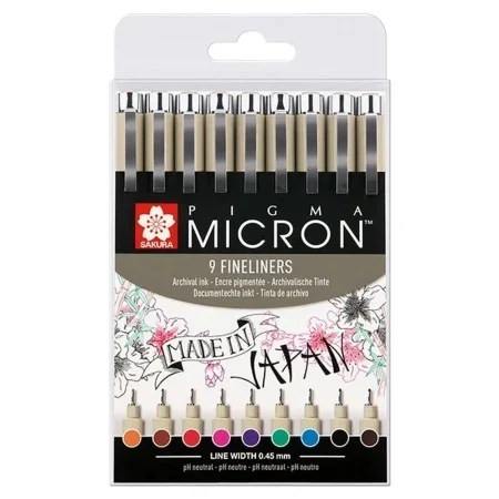 Royal Talens pigma micron liner set miks 9k ( 672083 )