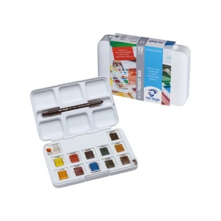 Royal Talens van gogh akvarel set 12k ( 687913 )