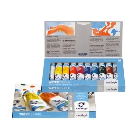 Royal Talens van gogh akvarel set 10k 10 x 10ml ( 687901 )