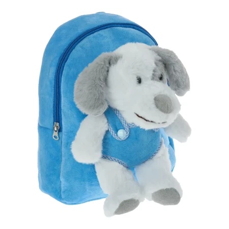Sazio lush ranac predškolski dog blue ( 100449 )