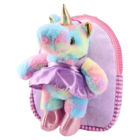 Sazio Neo lush ranac predškolski rainbow unicorn ( 100713 )