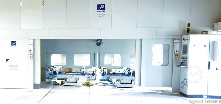 Machining centar
FANUM SIGMA 5-OSIOWA OBRABIARKA CNC