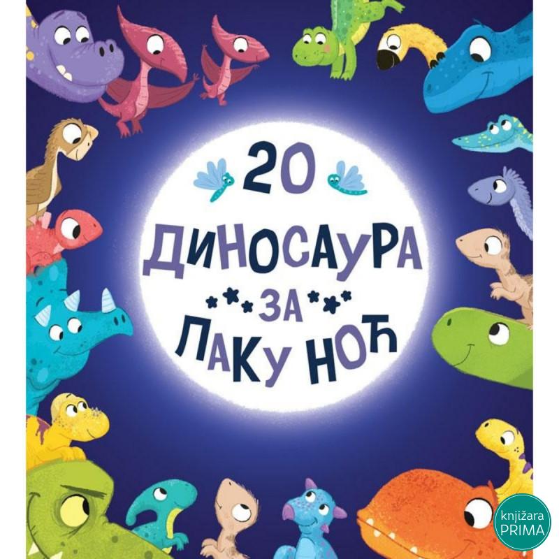 20 Dinosaura za laku noć VULKAN