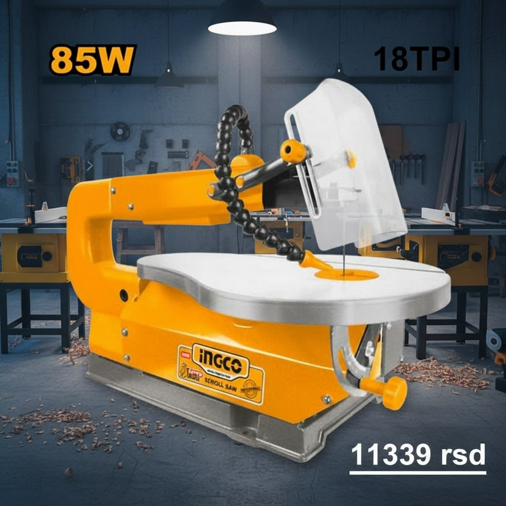 Ingco Električna stona testera 85W SS852
