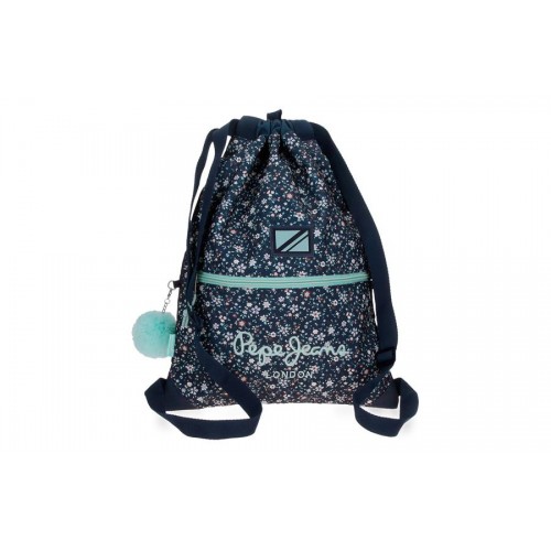 Torba za fizičko Pepe Jeans – Kolekcija Alenka (Teget)
