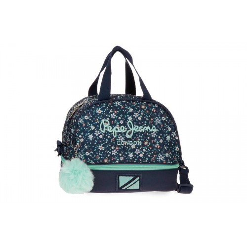 Torba za užinu PEPE JEANS – Kolekcija Alenka (Teget)