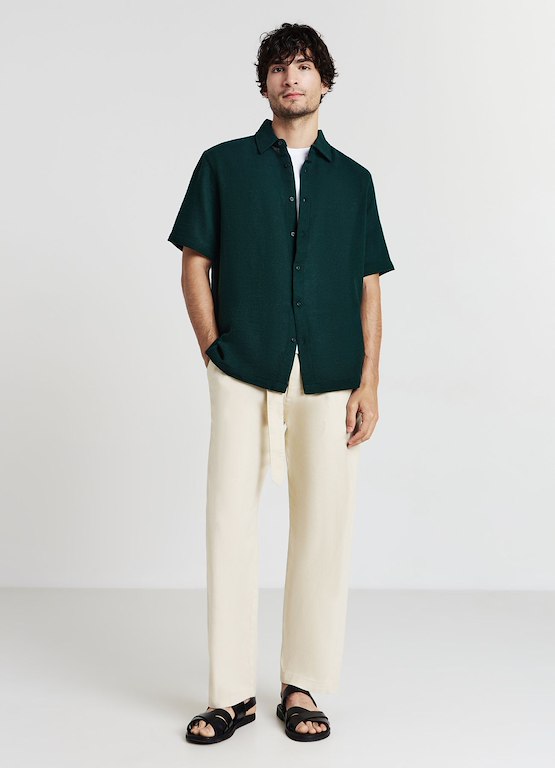 PLAIN SHIRT ŠUMSKA ZELENA