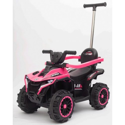 Motor Quad 6V Roze 062281