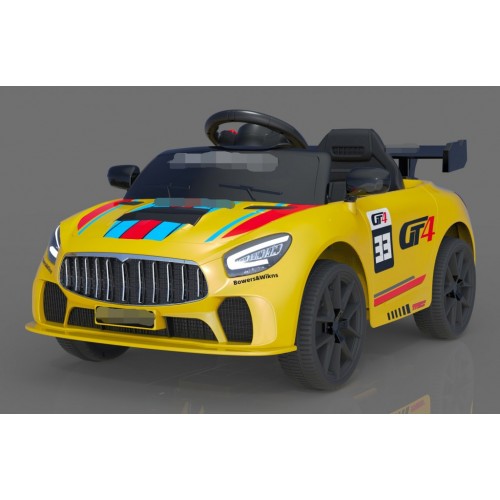 Auto Maserati 6V 062311 Žuti