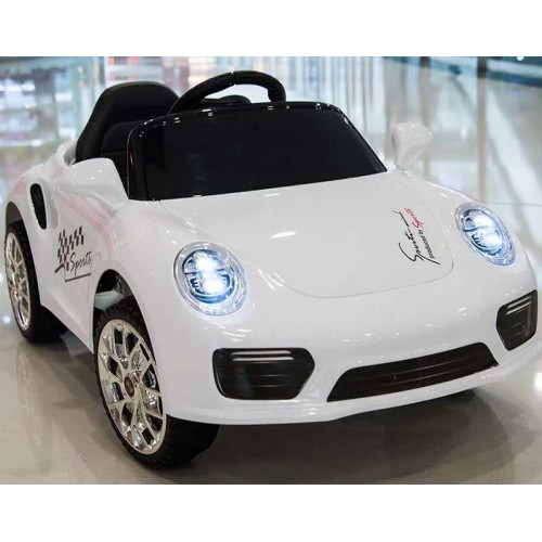 Auto Porše 12V 062236 Beli