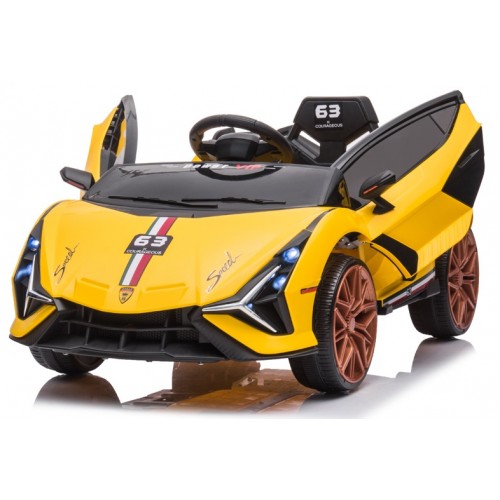 Auto Lambo 12V 062151 Žuti