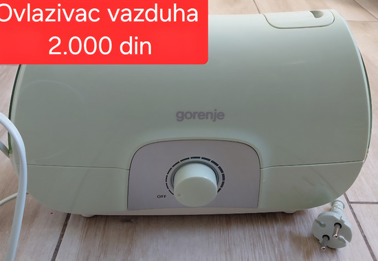Gorenje ovlazivac vazduha